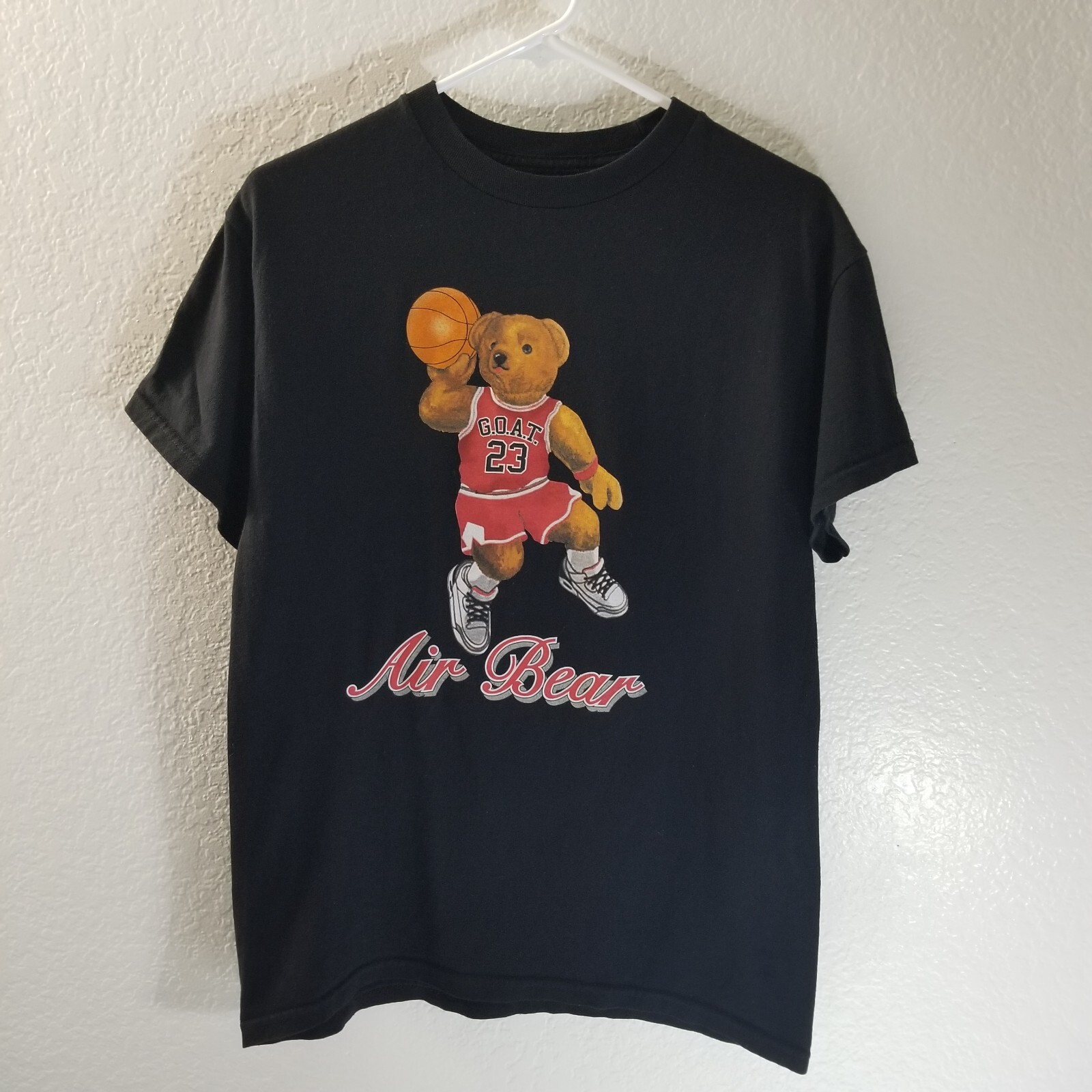 Air Bear Goat Michael Jordan Teddy Bear T-Shirt M - Gem