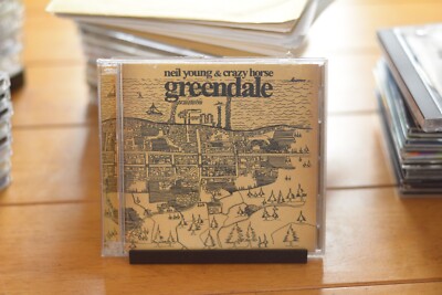 NEIL YOUNG CD + DVD "GREENDALE" 2003 REPRISE RECORDS [44] | eBay