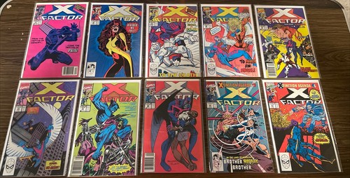 Marvel Comics X-Factor Vol 1, 47-61, 10 Issue Lot, SC673 | eBay