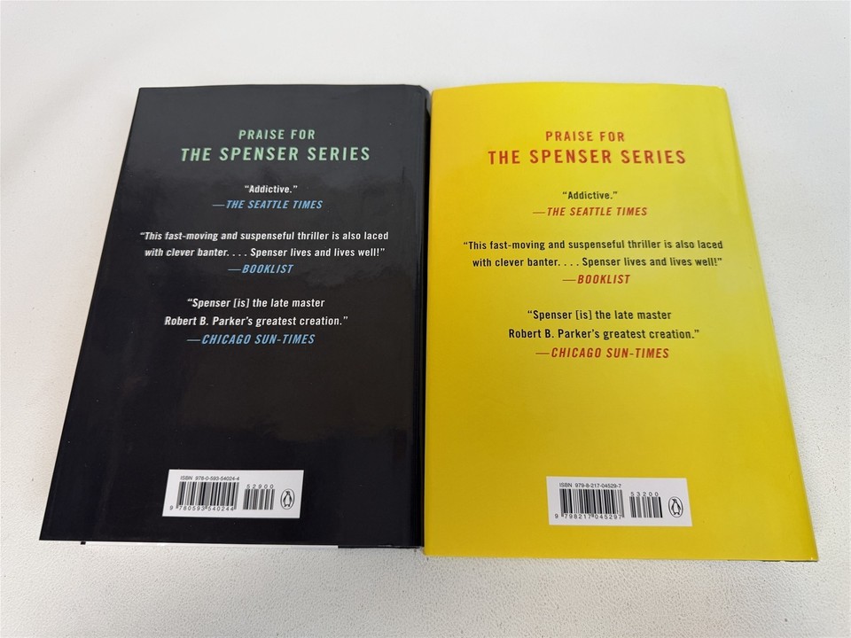 Robert B Parkers Broken Trust & Showdown by Mike Lupica 2 Spenser ...