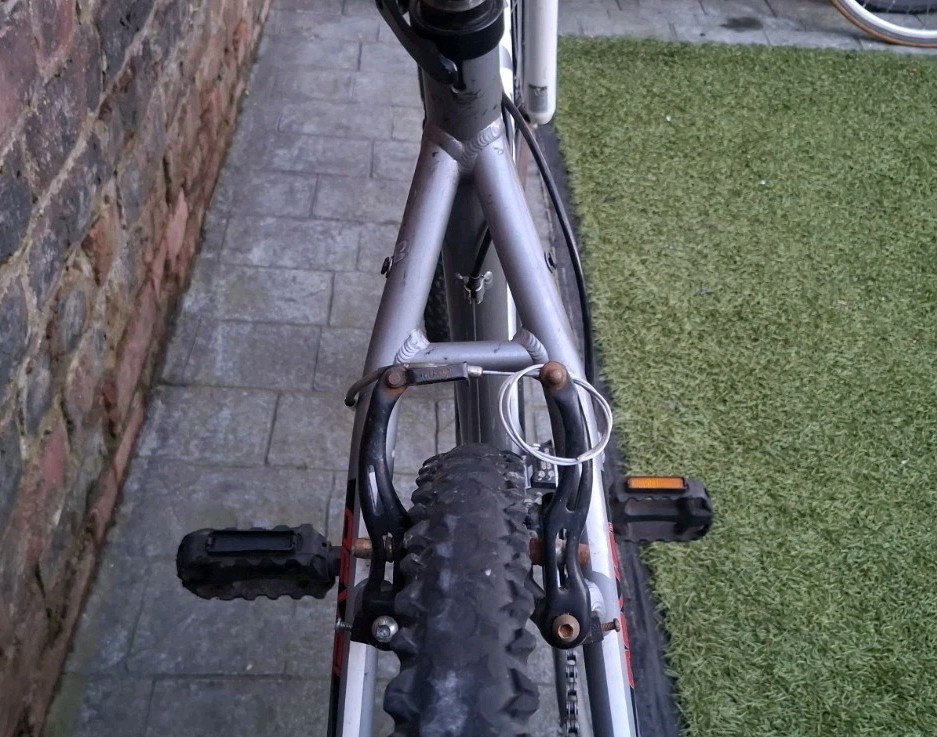 Front Suspension Silver Giant Revel 26 Inch Mountain Bike | eBay UK