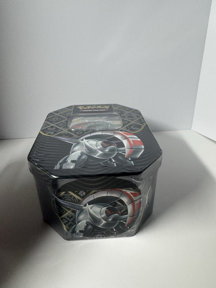 Pokémon TCG Scarlet & Violet Paldean Fates Tins Iron Threads Ex Sealed ...