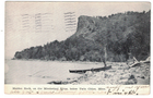 ANTIQUE 1907 MAIDEN ROCK MISSISSIPPI RIVER BELOW TWIN CITIES MINNESOTA ...