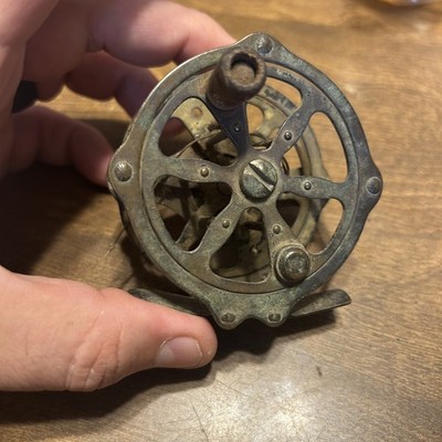 Vintage Skeleton Fly Reel | eBay