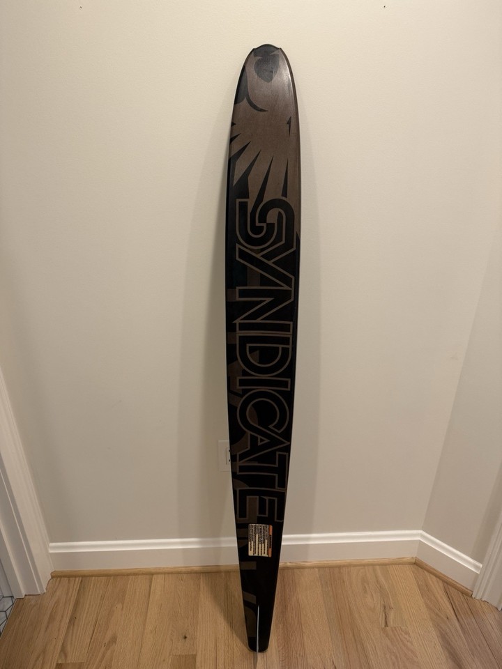 SYNDICATE Slalom Water Ski Lapoint Signature Edition Adjustable Fin 64 ...
