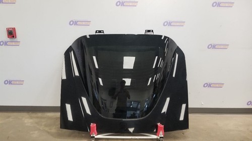 13 CHEVY CORVETTE C6 COUPE COMPLETE REAR TRUNK HATCH DECKLID ASSEMBLY ...
