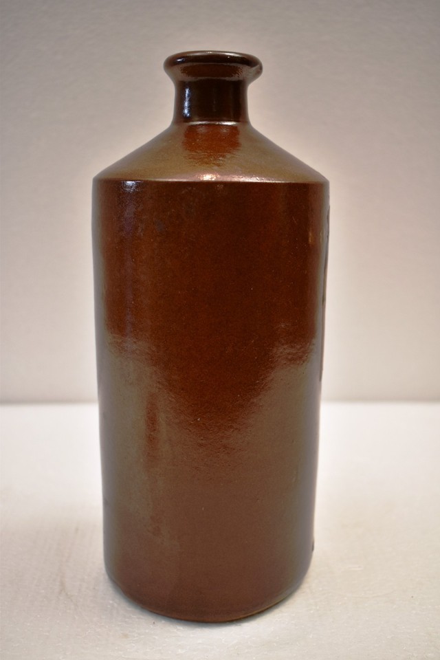 Antique Bourne Denby Blue Black Ink Bottle Henry Stephens London ...