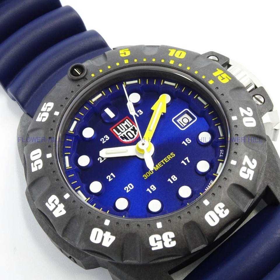 LUMINOX Scott Cassell Deep Dive XS.1553 Diver Watch 300m Waterproof ...