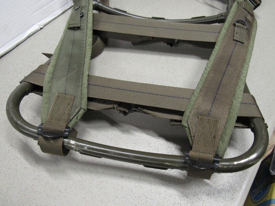Vietnam US Lightweight Rucksack Frame P68 w/ Shoulder Straps D.M ...