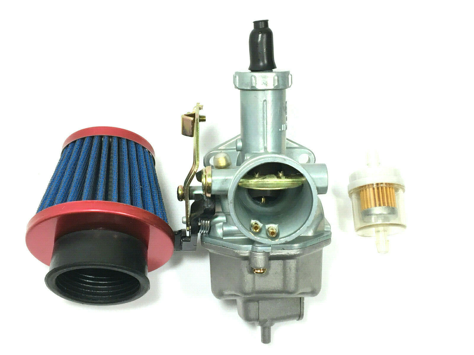 Carburetor Carb & Air Filter For Honda TRX200D TYPE II 1991-1997 16100 ...