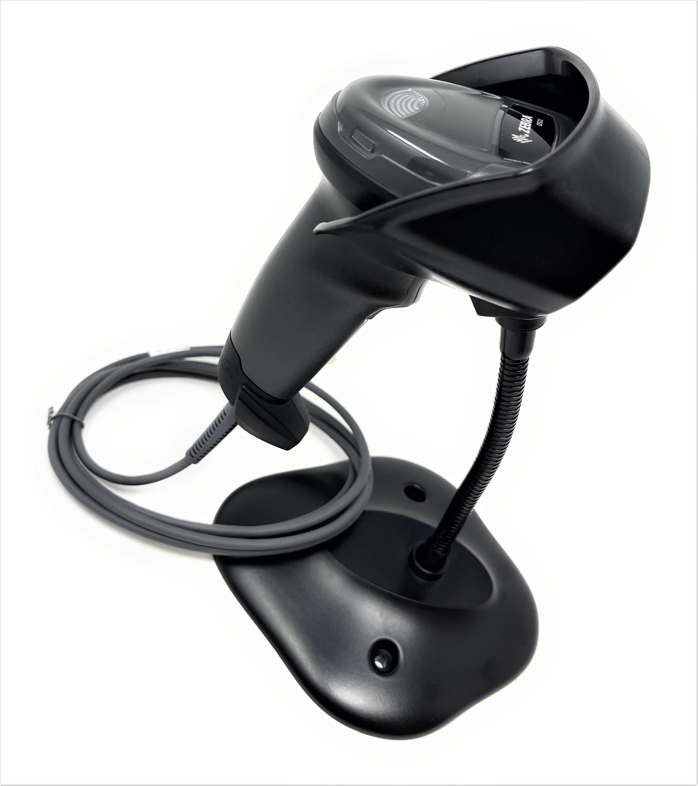 Zebra DS2208-SR Handheld 1D and 2D Imager with USB Cable and Stand | eBay