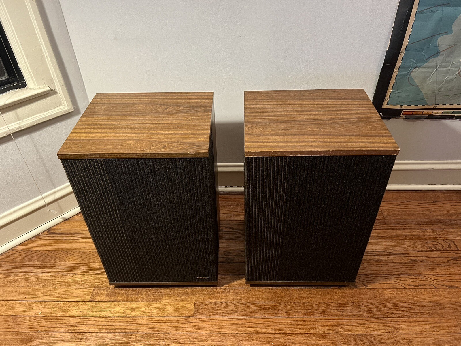 Pair of Bose 501 Series IV Speakers Tested Working Video Chicago Area ...