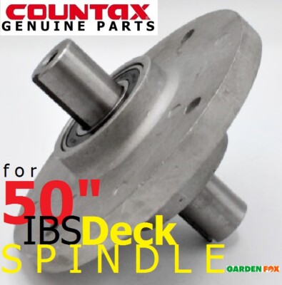 Countax JCB2050 50" Cutter Upper Deck Master Driven SPINDLE ASSY ...