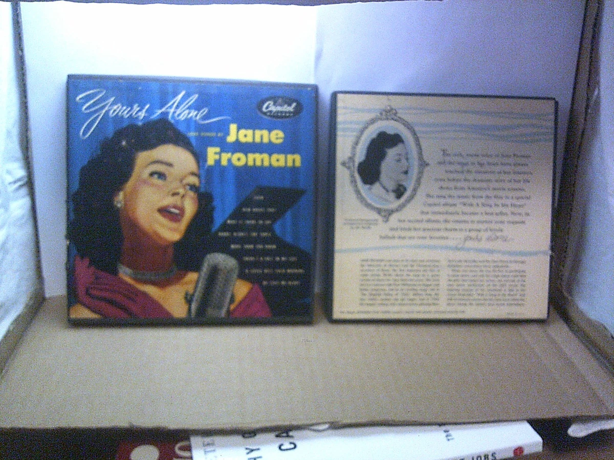 Jane Froman On Ebay