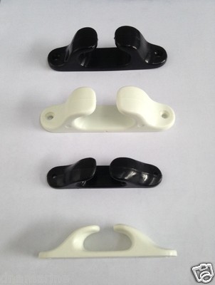 COPPIA DI PASSACAVI IN PLASTICA NYLON - NAUTICA BARCA PESCA VELA BOSTON ...