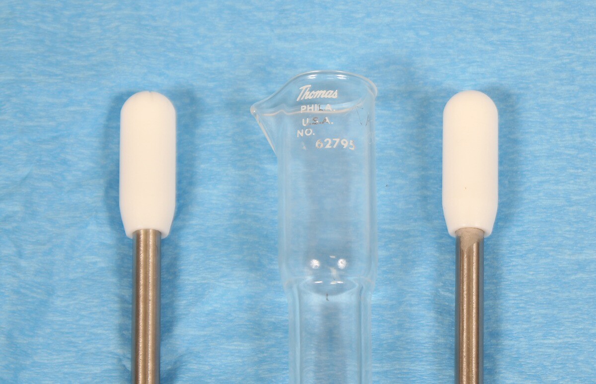 Thomas Pestle 10mL Tissue Grinder with Smooth and Serrated PTFE Pestles ...