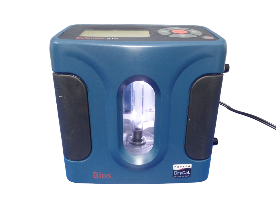 Bios DryCal Defender 510-L- Rev C1 GAS FLOW CALIBRATOR - Free shipping ...