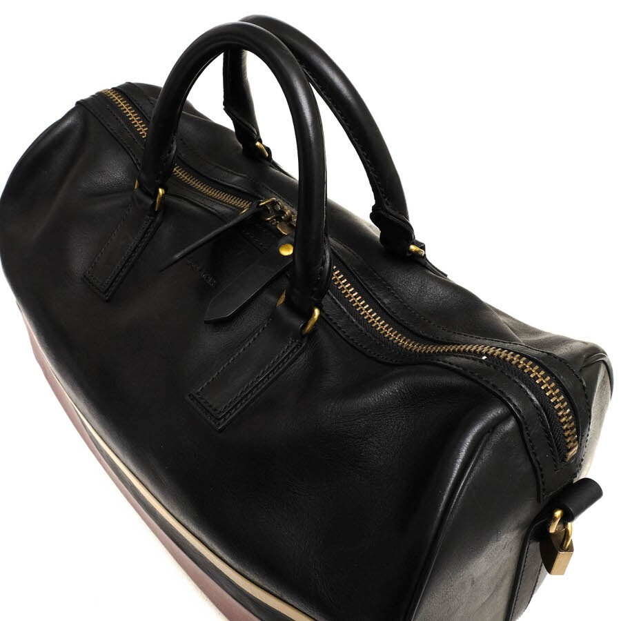 COACH Boston Bag 93202 BLEECKER DEBOSSED STRIPE DUFFLE BAG | eBay