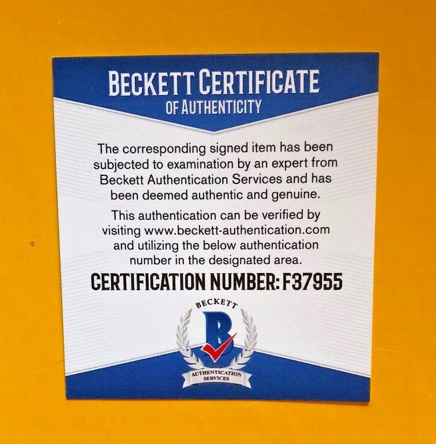 DEMI MOORE AUTOGRAPHED 8X10 SIGNED PHOTO BECKETT CERTIFIED | eBay