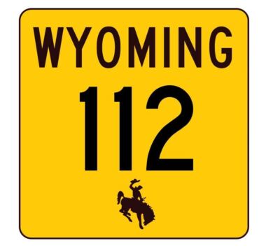 Wyoming Highway 112 Sticker Decal | eBay