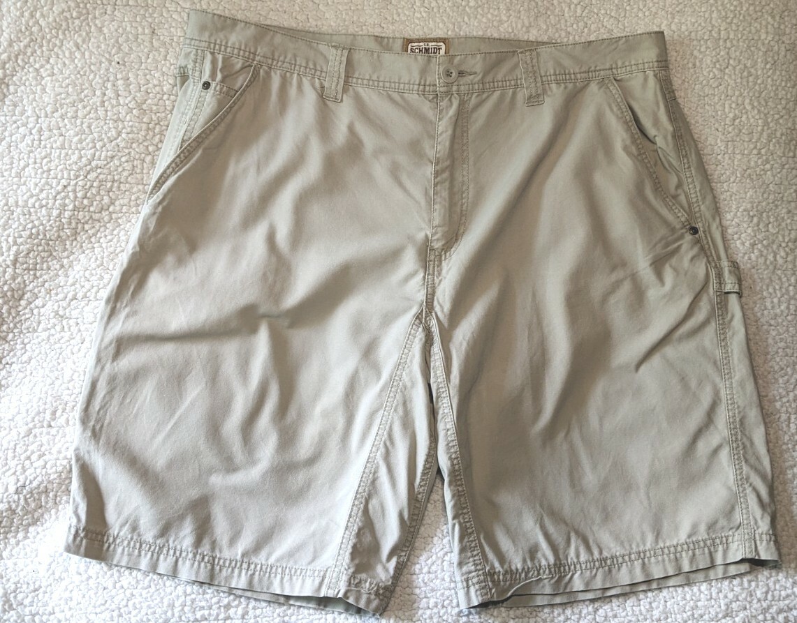 CE SCHMIDT WORKWEAR Ripstop Utility Work Shorts Mens … - Gem