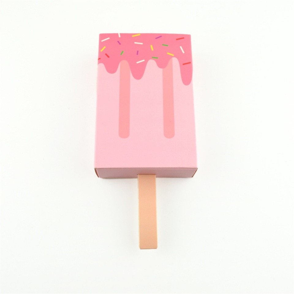 Fruit Ice Cream Candy Box Gift Cookie Party Wedding Style Favors Candy ...