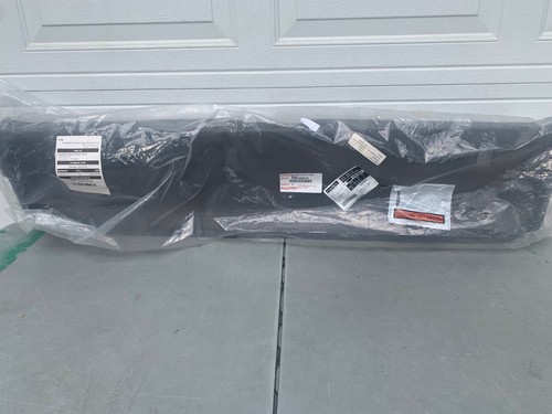 TOYOTA SIENNA 11 20 REAR SILL PLATE ASH BROWN BACK DOOR OEM ORIGINAL ...