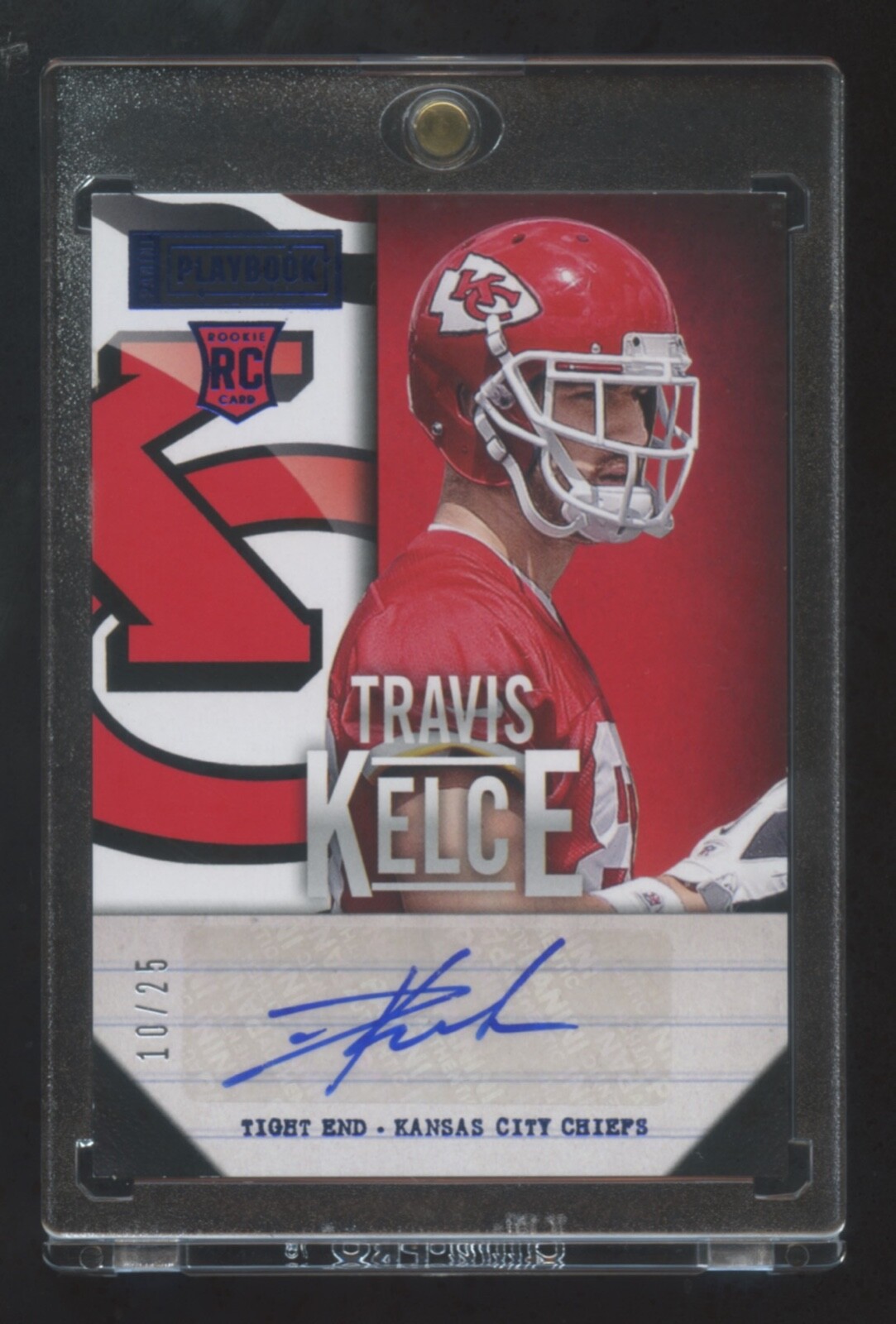 Travis Kelce Autographed Memorabilia | Signed Photo, Jersey ...