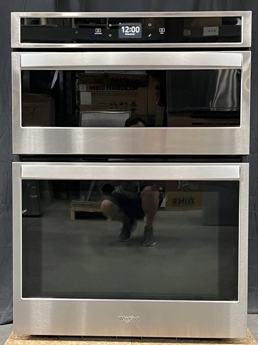 Whirlpool Wall Oven Microwave Combo