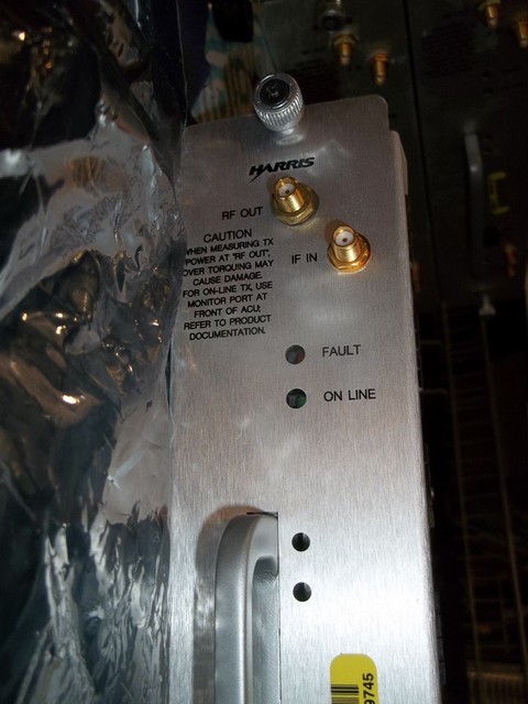 HARRIS TRANSMITTER ASSY ASSEMBLY PLUG IN CARD BOARD 192-115038-001 BM20 ...