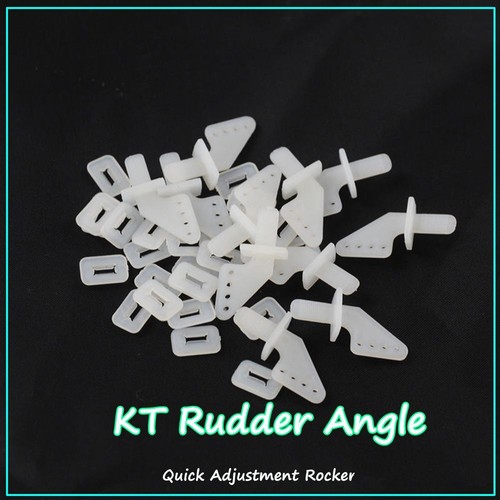Nylon KT Rudder Angle RC Model Airplane Quick Adjustment Rocker Control ...