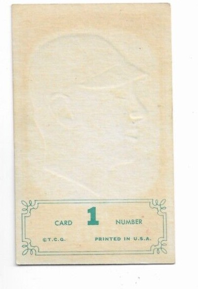 1965 Topps Embossed Baseball Cards Multi-Listing, Combined Shipping ...