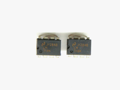 LM318P "Original" National OP Amp IC 2 pcs | eBay