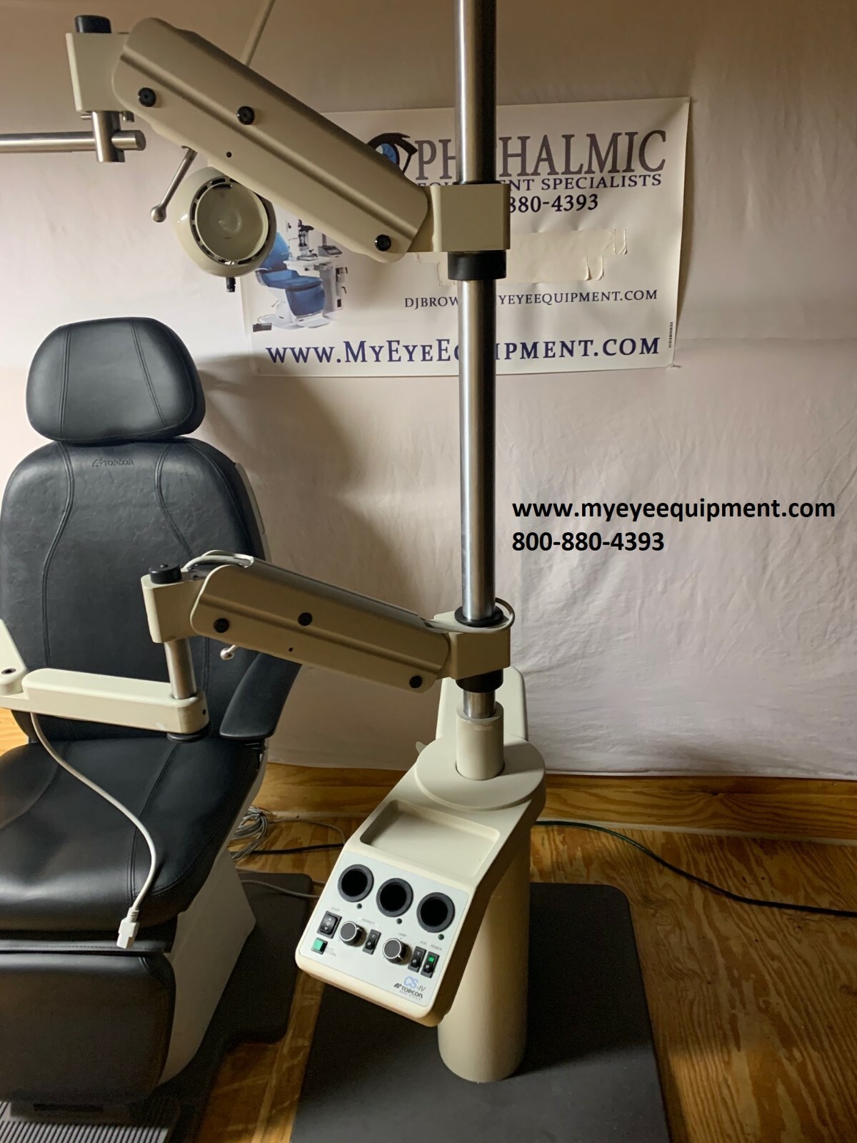 Topcon OC 2200 Chair and Topcon CS IV Stand | eBay