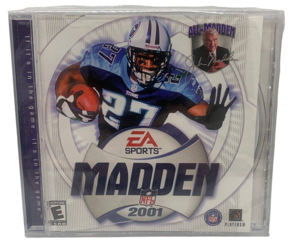 Madden NFL 2001 (PC, 2000) for sale online | eBay