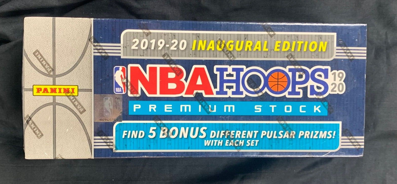 2019-20 NBA HOOPS PREMIUM STOCK COMPLETE SET 305 CARDS W/ 5 PULSAR ...