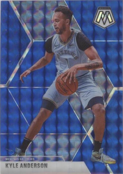 2019-20 Panini Mosaic - Kyle Anderson #96 Blue Prizm /99 for sale ...