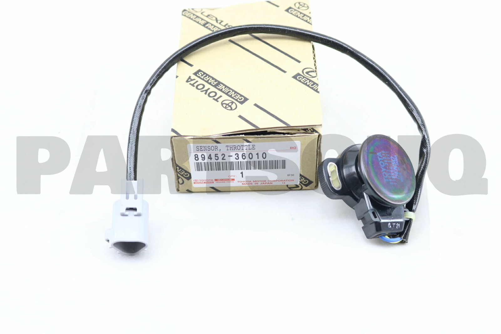 8945236010 Genuine Toyota SENSOR, THROTTLE POSITION 89452-36010 | eBay