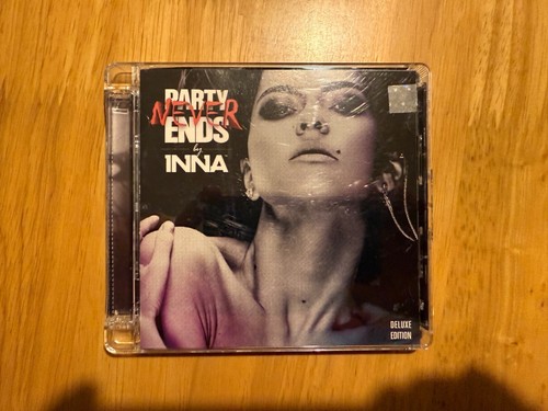 Inna - Party Never Ends 2CD Deluxe Edition Album | eBay