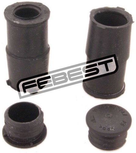 Front Brake Caliper Slide Pin Boot Fits Zinoro 0004200076, 000420007664 ...