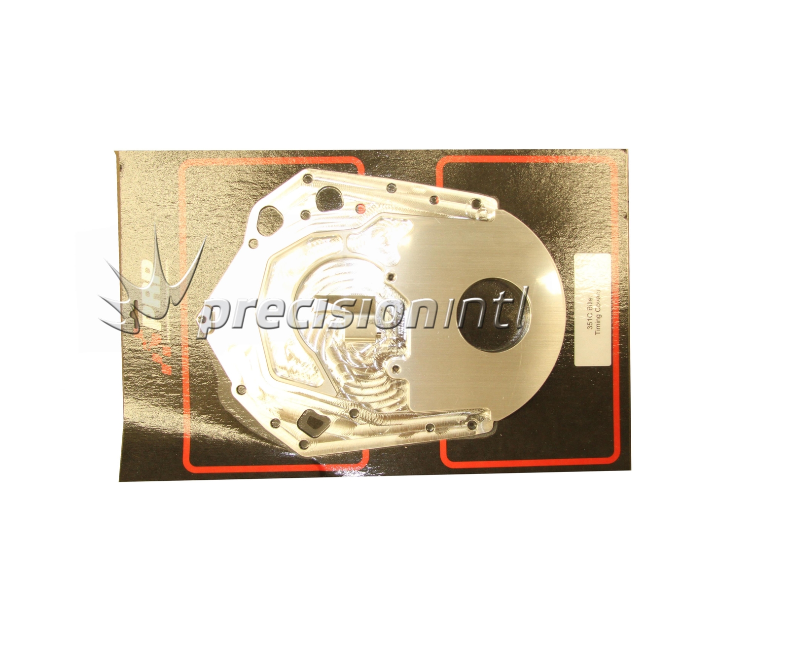PRP PRP-8565 CNC BILLET ALLOY TIMING COVER FORD 302-351C V8 | eBay ...