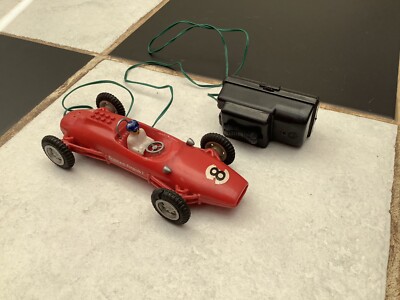 Marx Toys BRABHAM F1 RACING CAR Hong Kong Plastic (323) Electronic ...