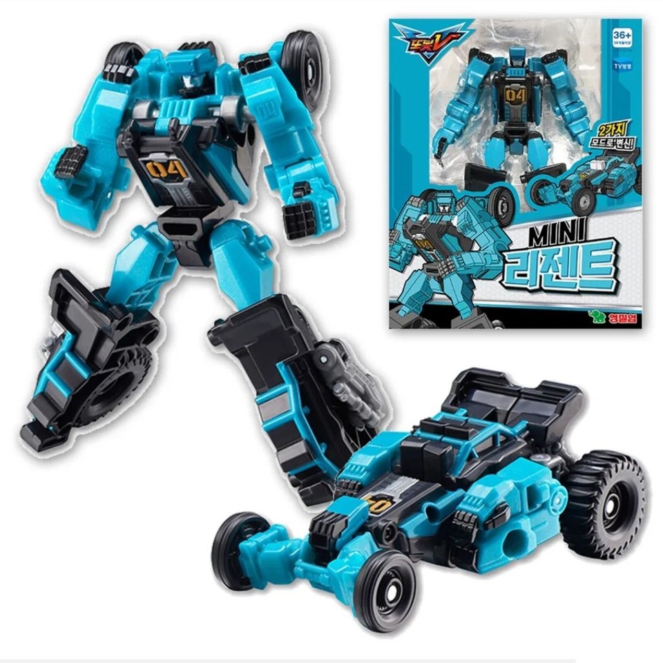 Tobot V Mini Transformer Robot Action Figure 15 Types Korean speed ...