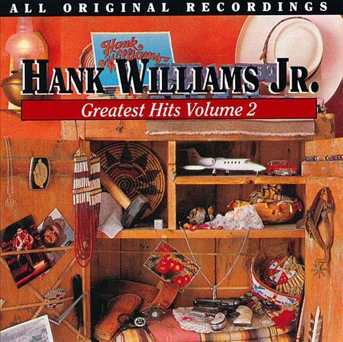 HANK WILLIAMS, JR. - HANK WILLIAMS, JR.'S GREATEST HITS, VOL. 2 NEW CD ...