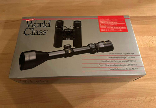 Tasco World Class Wide Angle Rifle Scope 3-9x50mm, Used Riflescope | eBay