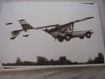 1980 'S ? FORD PINTO CONVERTED TO A PLANE 11 X 17 PHOTO PICTURE | eBay