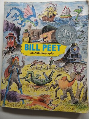 BILL PEET AN AUTOBIOGRAPHY BY PEET, BILL BOOK IN 1989 GOOD ...