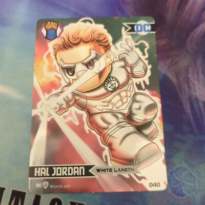 Hal Jordan White Lantern 040 Embossed DC Comics Ooshies Trading Cards ...