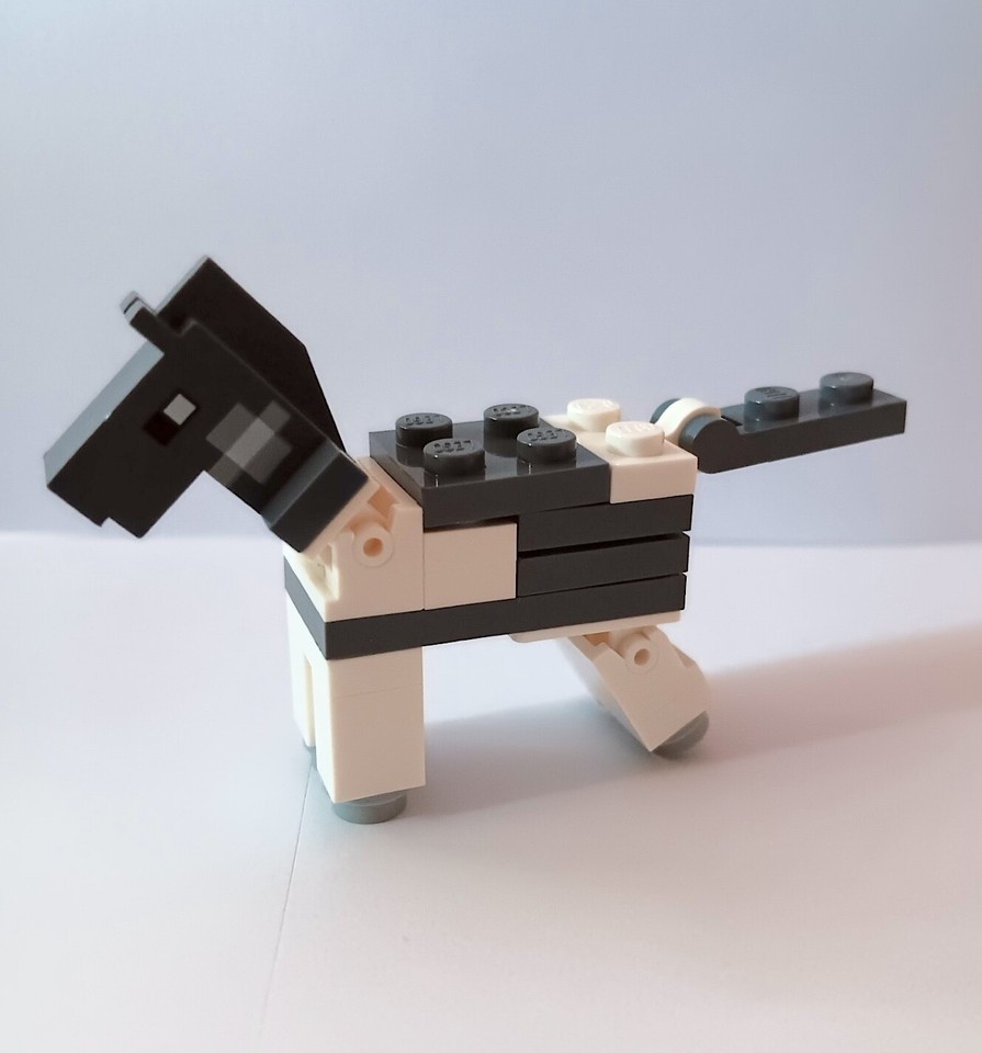 LEGO Minecraft Minifigures Animals Creatures Cat Wolf Panda Spider RARE ...