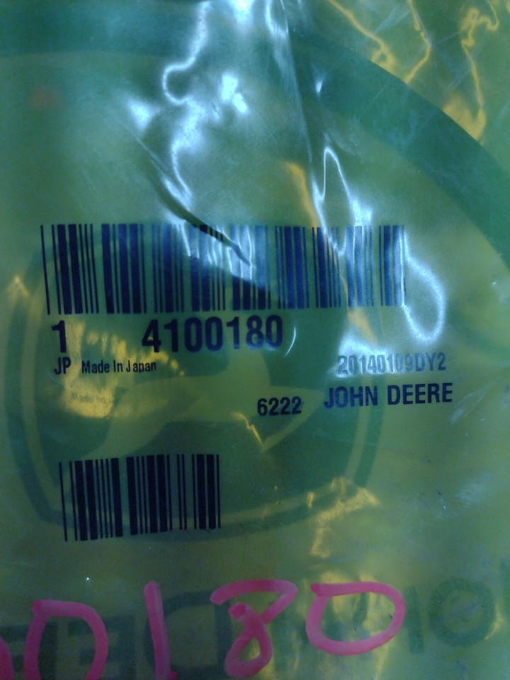 JOHN DEERE 4100180 O RING 1J-3342-C3 | eBay